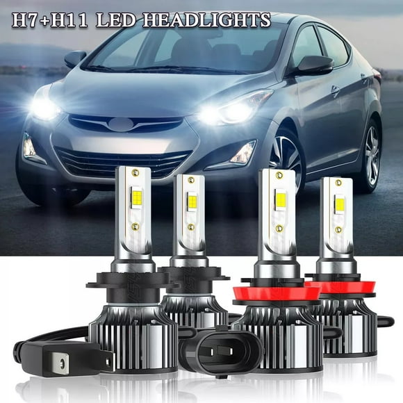 H7 LED Headlight Bulbs in LED Headlight Bulbs - Walmart.com