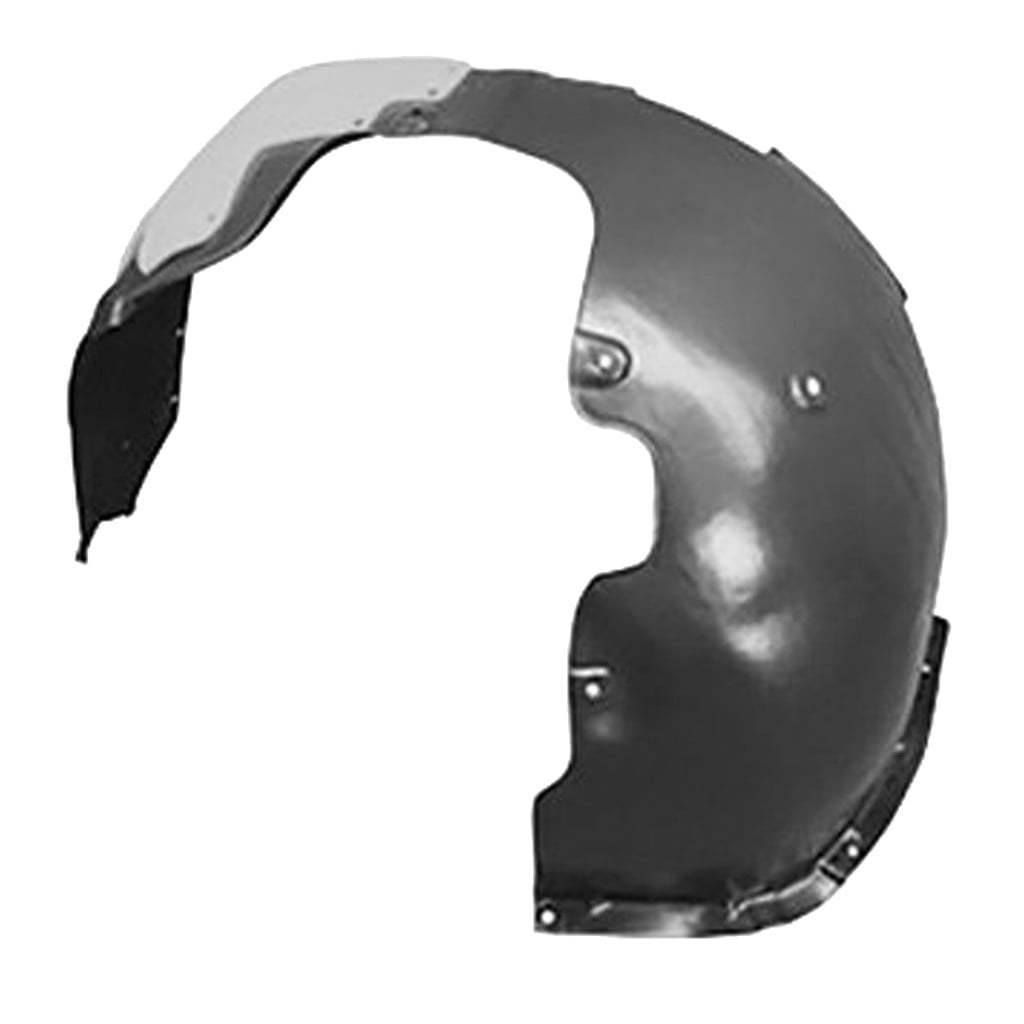 For Hyundai Elantra 2017 2018 Fender Liner Driver Side | Front | Black ...