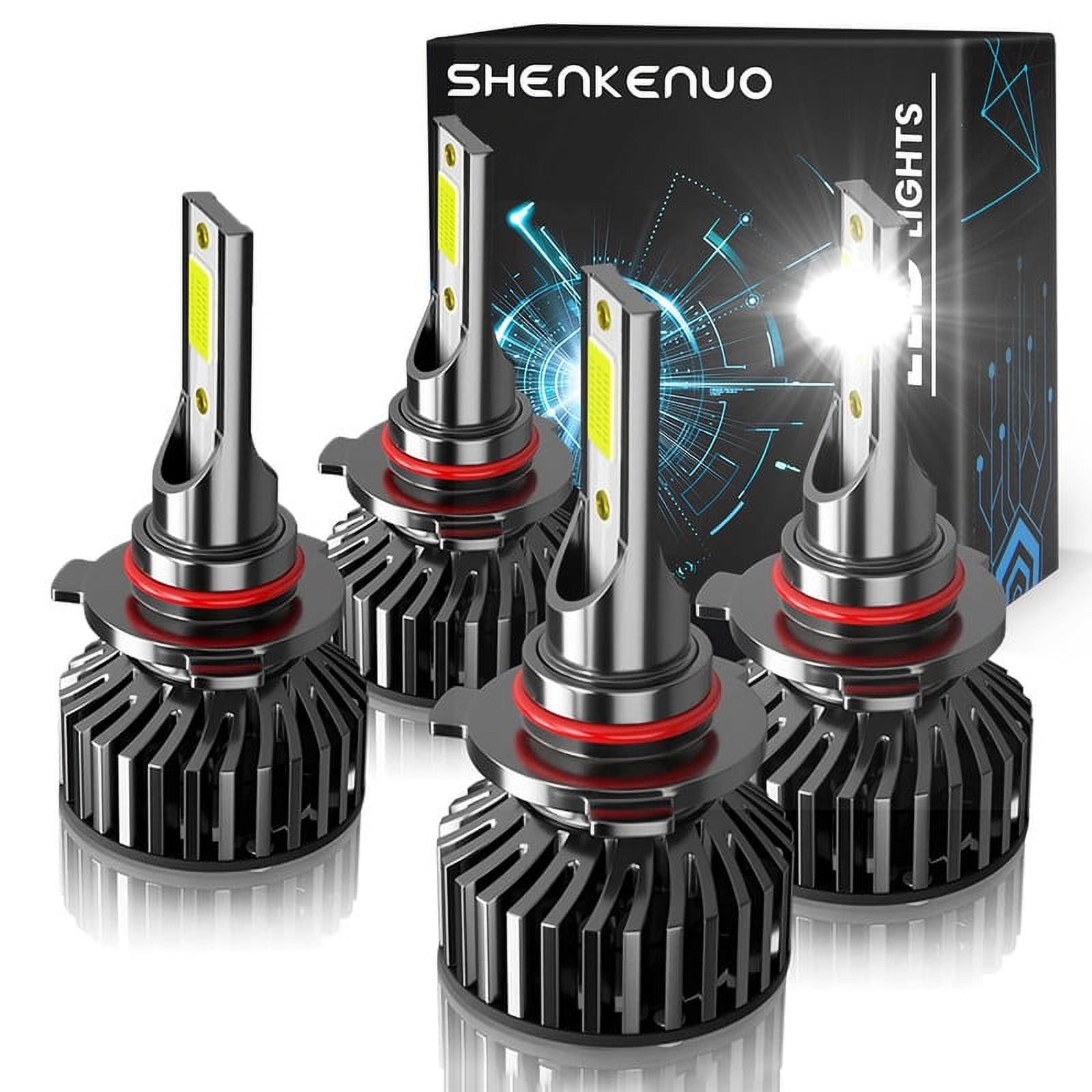 For Hyundai Elantra 2021 Led Headlight Bulbs HB3 9005 High&Low Beam ...