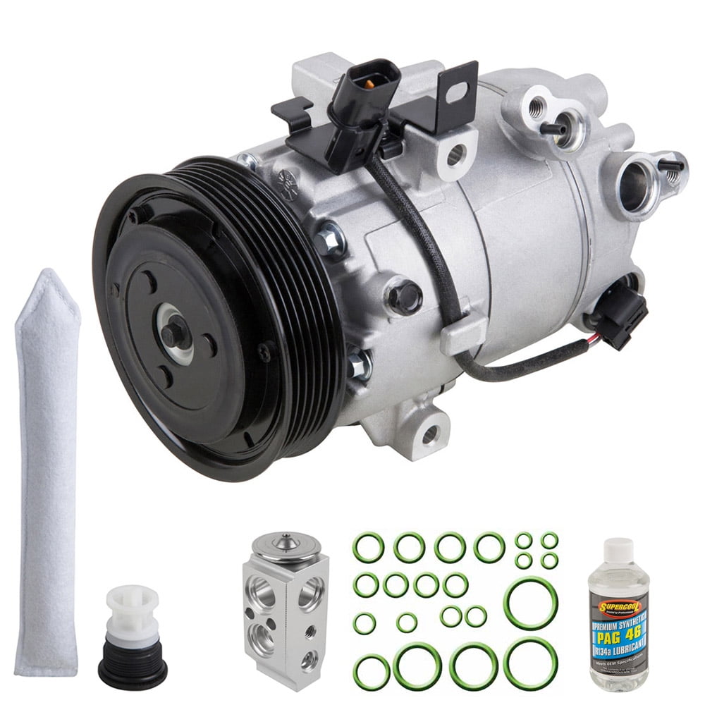 For Hyundai Elantra Coupe 2014 OEM AC Compressor w/ A/C Repair Kit ...