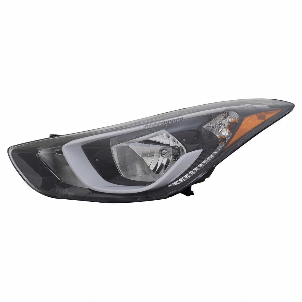 For Hyundai Elantra Headlight 2014 2015 2016 Driver Side | CAPA ...