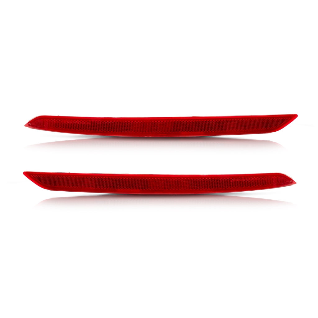 For Hyundai Elantra Rear Reflector Unit 2017 2018 Pair Driver and ...