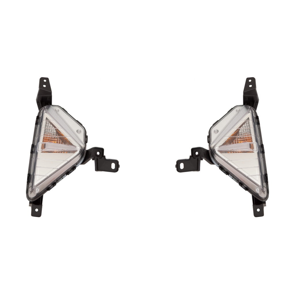 For Hyundai Elantra Sedan Signal Light Assembly 2019 2020 Pair Driver ...