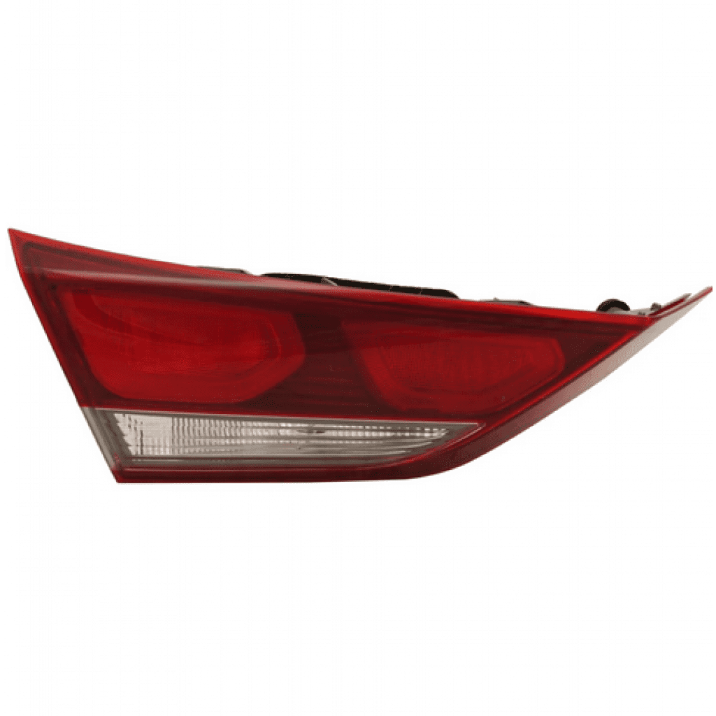 For Hyundai Elantra Tail Light 2017 2018 Driver Side Rear Inner Bulb ...