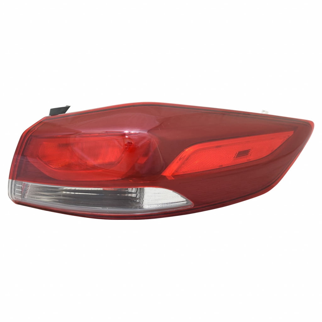 For Hyundai Elantra Tail Light 2017 2018 Passenger Side Bulb Type w ...