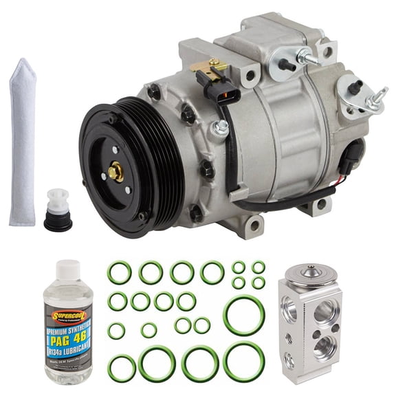 For Hyundai Genesis 2015 AC Compressor & A/C Repair Kit - BuyAutoParts ...