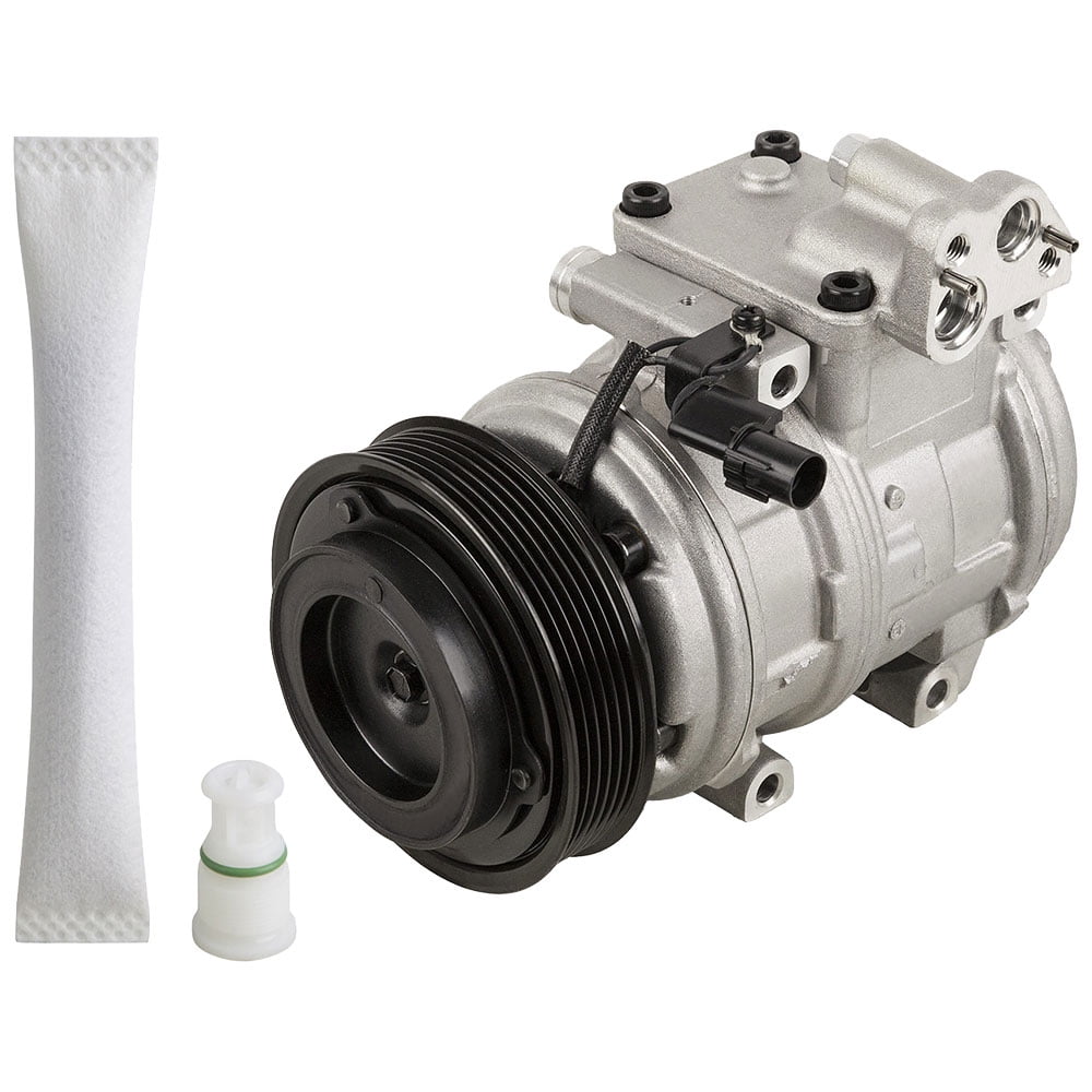 For Hyundai Genesis Coupe 2.0T 2010 2011 2012 OEM AC Compressor w/ A/C ...