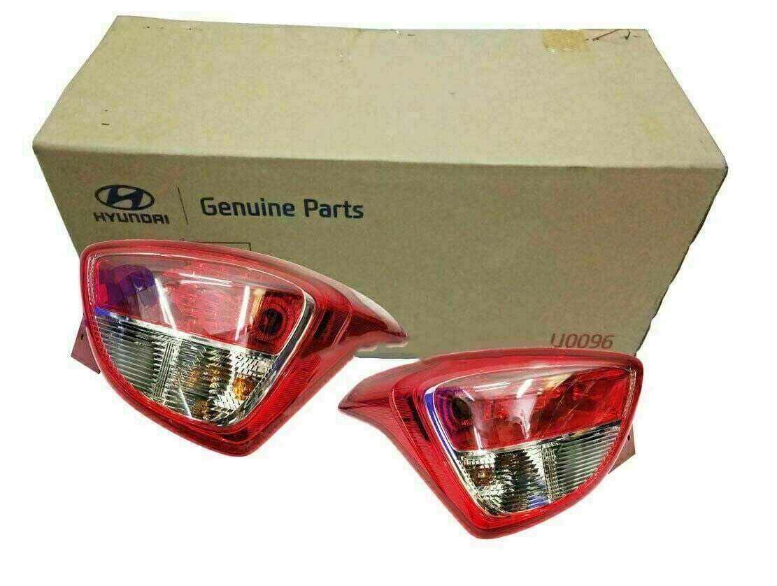 For Hyundai Grand i10 Rear Tail Light Combination Assembly RH & LH ...