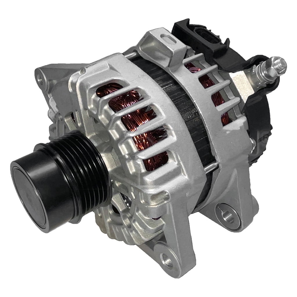 For Hyundai Kona 2018 2019 2020 2021 Alternator | Decoupler Pulley | 6 Pully Wheel Grooves | 1 ...