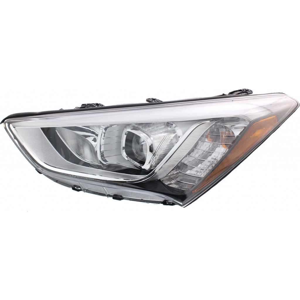 For Hyundai Santa FE Headlight 2013 14 15 2016 Driver Side DOT ...