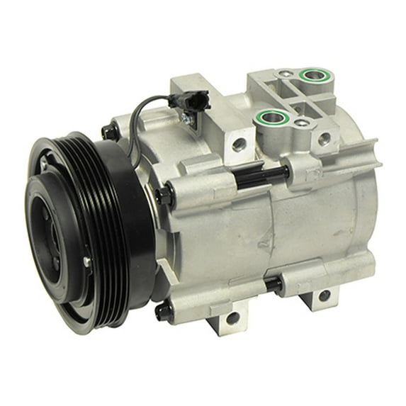 For Hyundai Santa Fe 2001 02 03 04 05 2006 A/C Compressor | 5 Groove ...