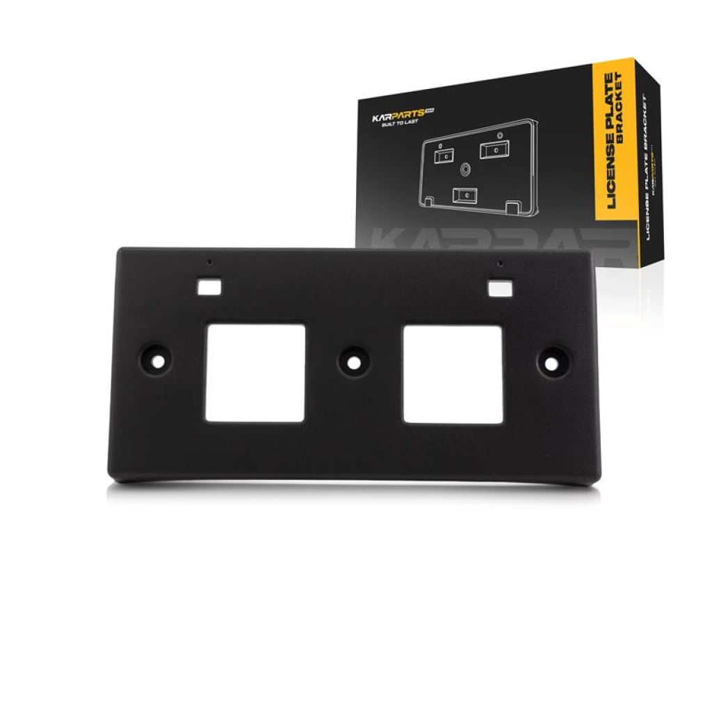 For Hyundai Santa Fe 2019 2020 2021 2022 License Plate Bracket | Front ...