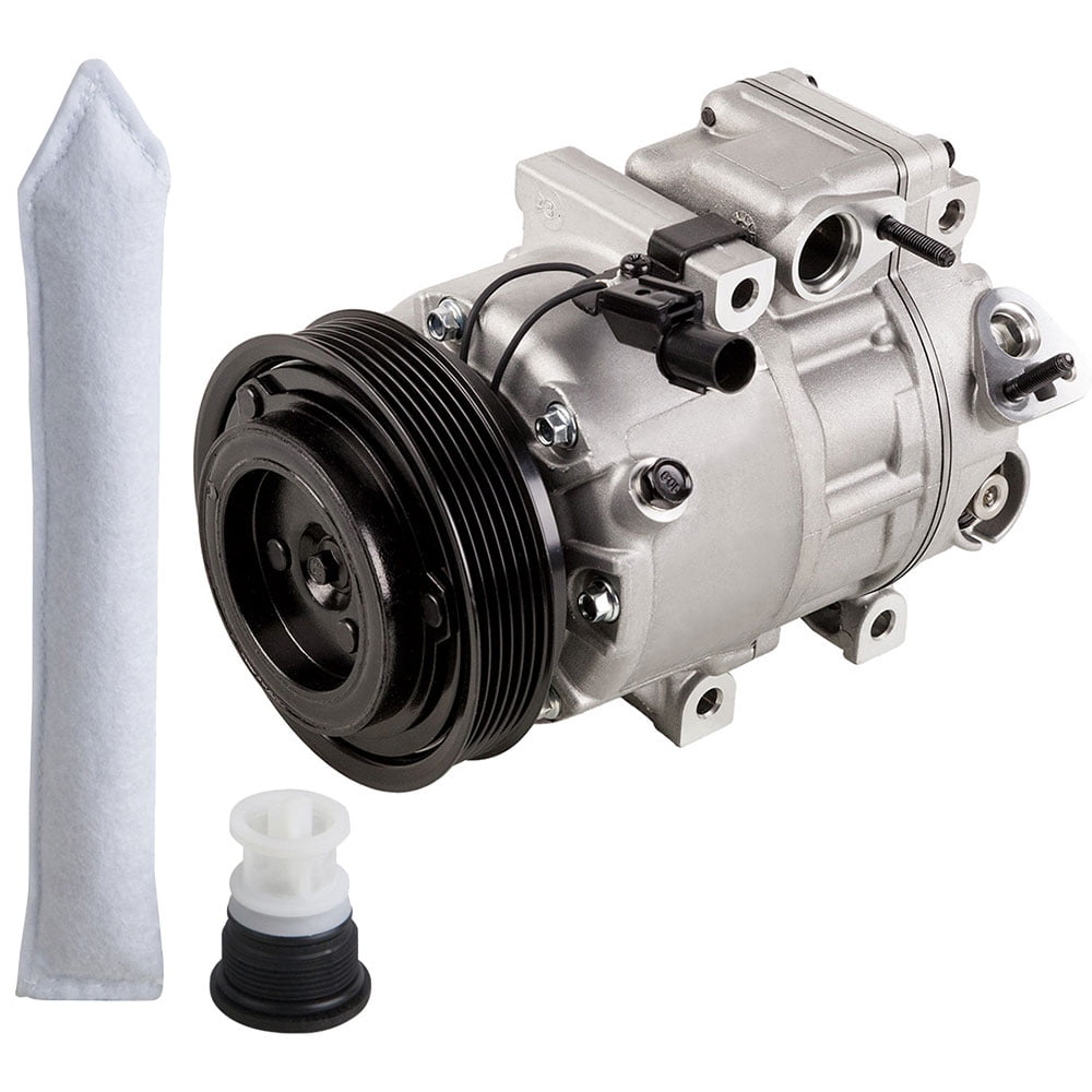 For Hyundai Santa Fe & Kia Sorento OEM AC Compressor w/ A/C Drier ...