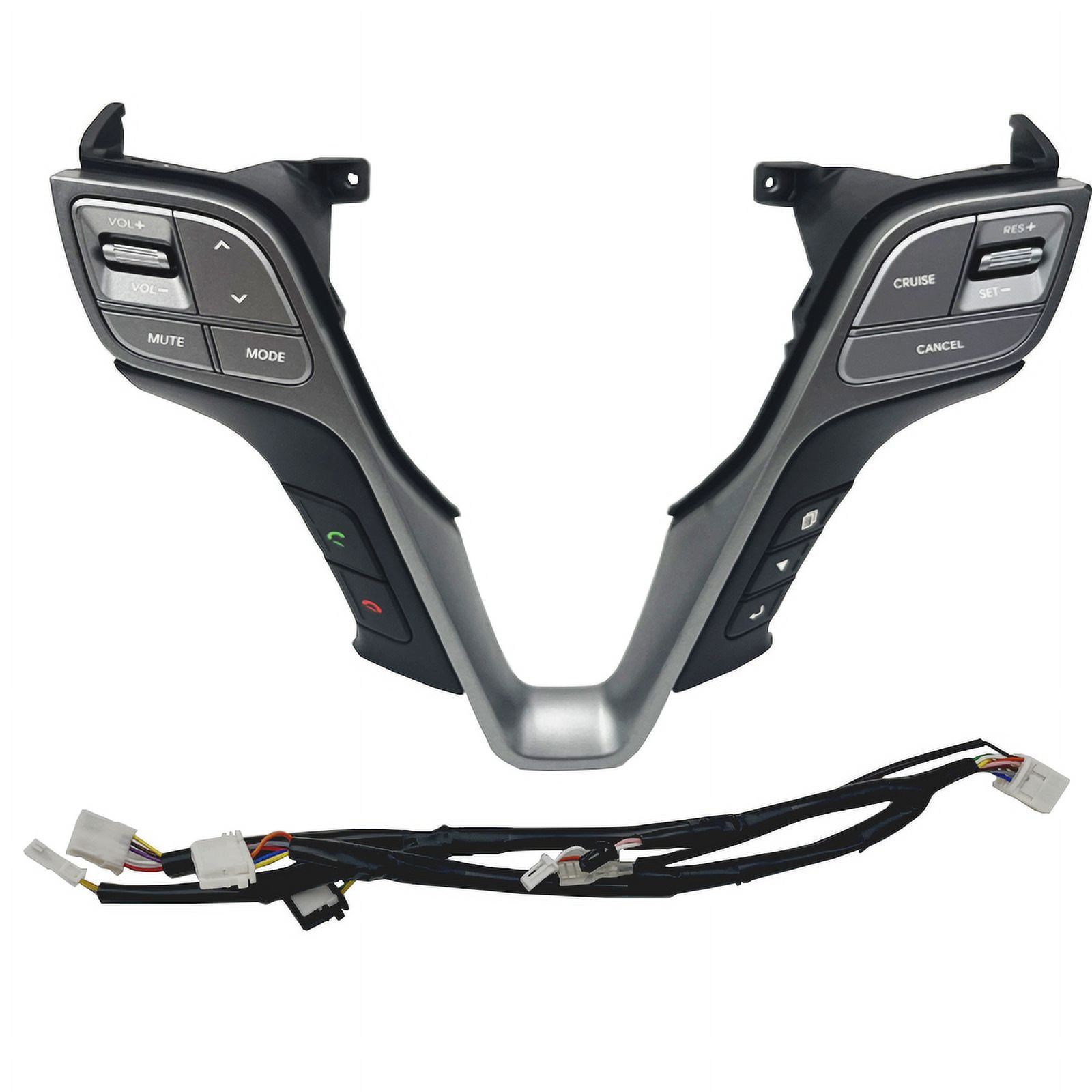 For Hyundai Santafe steering wheel switch button, Bluetooth answering ...