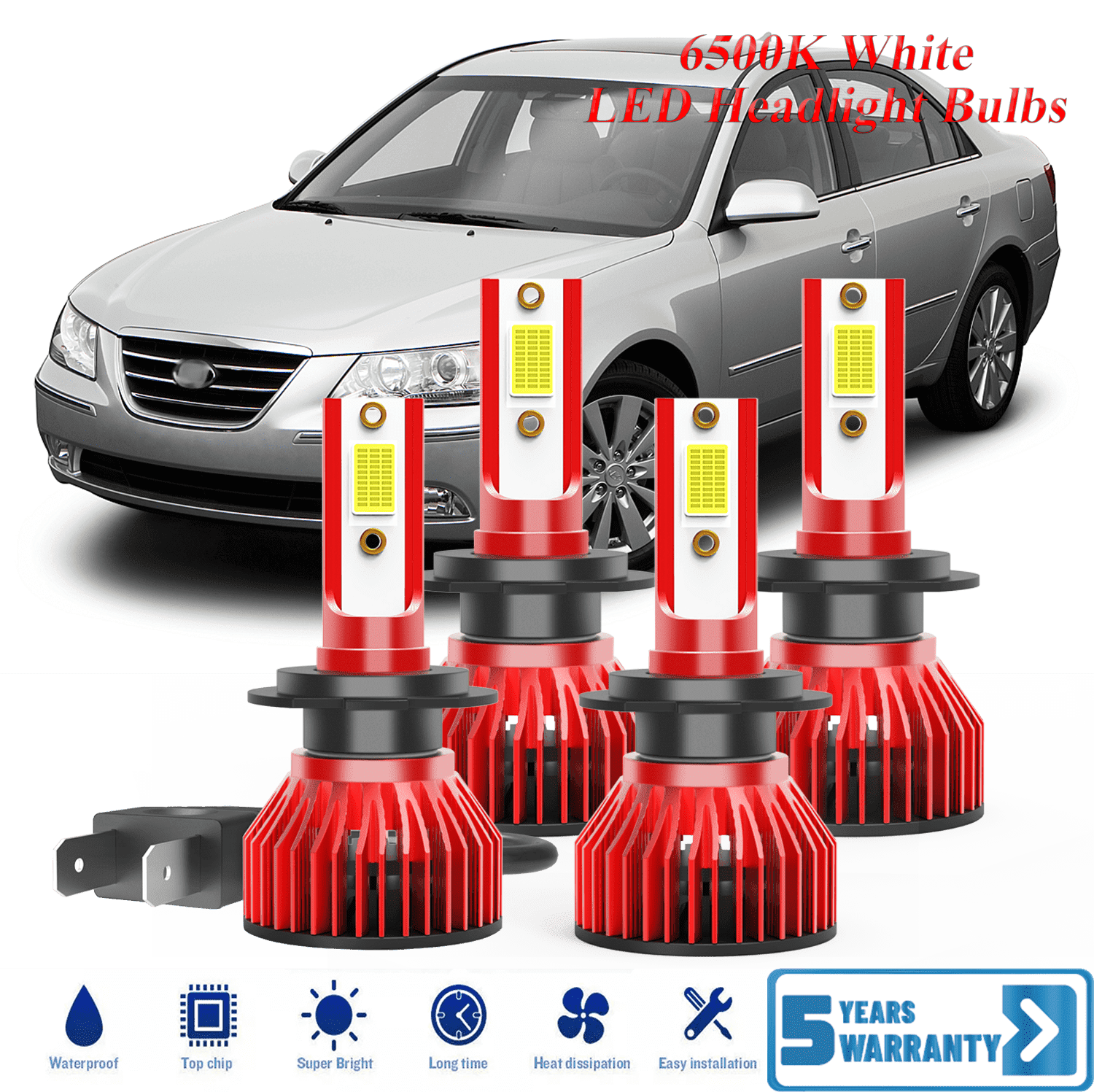 2014 Hyundai Sonata Headlight Bulb