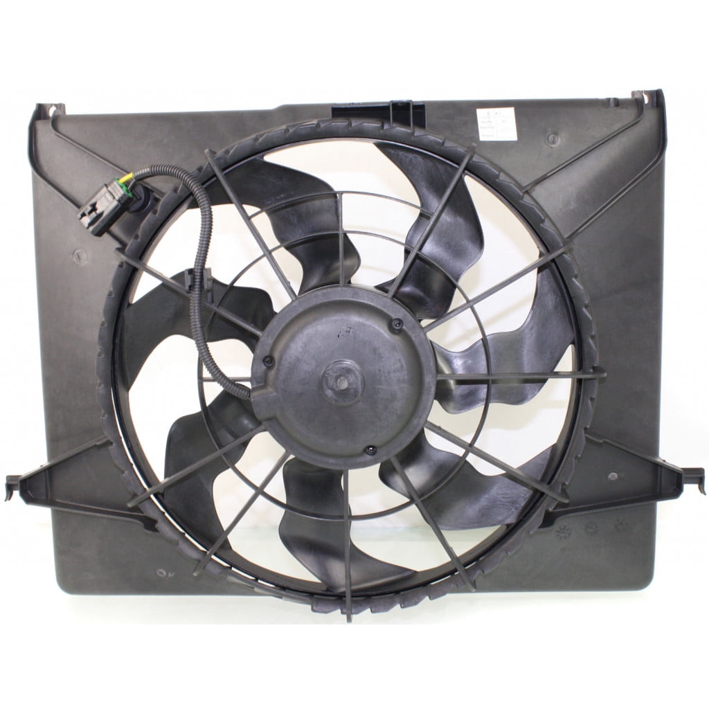 For Hyundai Sonata A/C Radiator Fan Assembly 2006 2007 2008 2.4L For ...