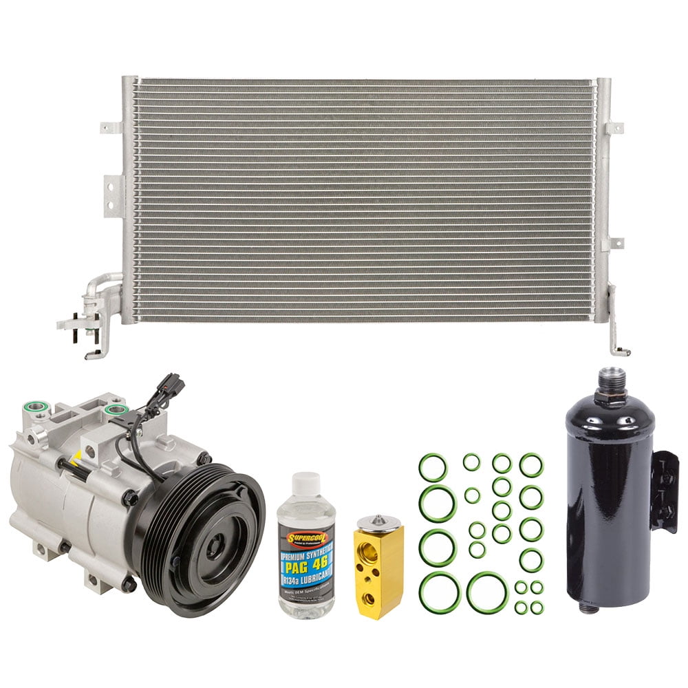 For Hyundai Sonata & Kia Optima A/C Kit w/ AC Compressor Condenser ...