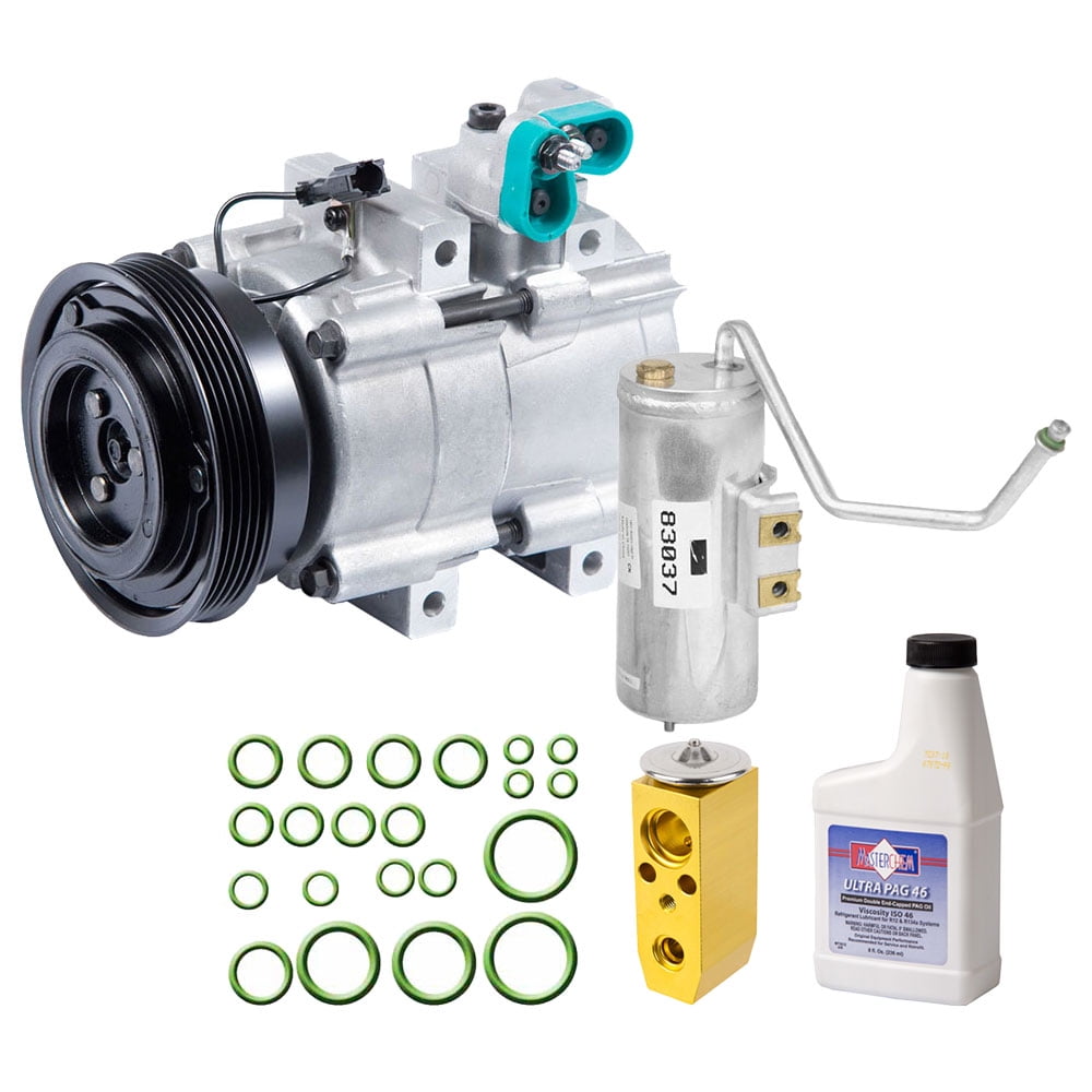 For Hyundai Sonata & Kia Optima Magentis OEM AC Compressor w/ A/C ...
