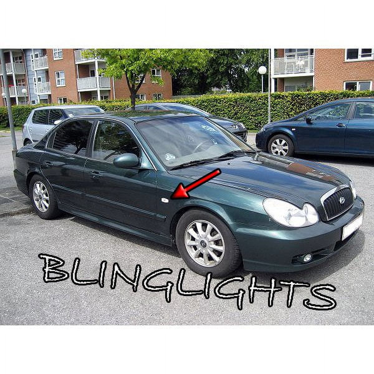 For Hyundai Sonata LED Side Marker Turnsignals Lights Turn Signals ...