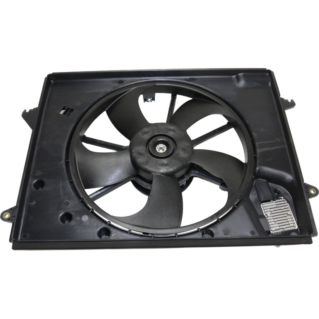For Hyundai Sonata Radiator Fan Assembly 2015 2016 2017 2.4L Engine For ...