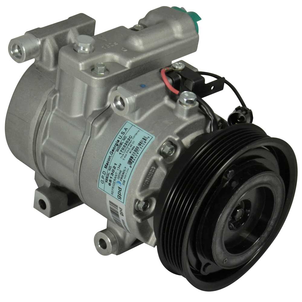 Hyundai Veloster Ac Compressor