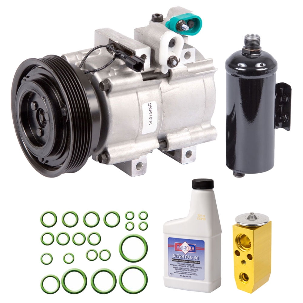 For Hyundai XG300 and XG350 OEM AC Compressor w/ A/C Repair Kit ...