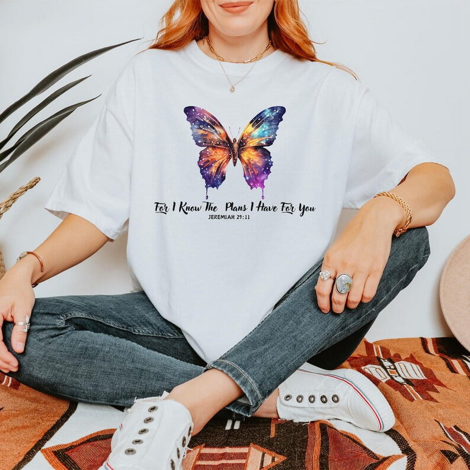 For I Know The Plans I Have For You Jeremiah 29 11 Christian T-Shirt ...