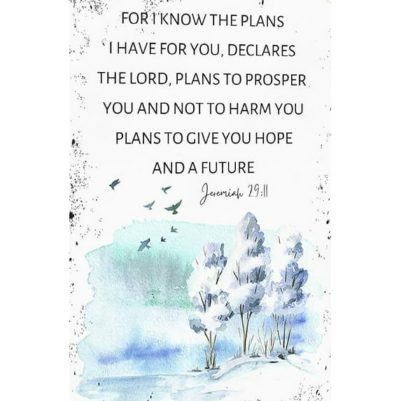 For I Know The Plans I Have for You, Bible Verse Wall Art, Christian ...