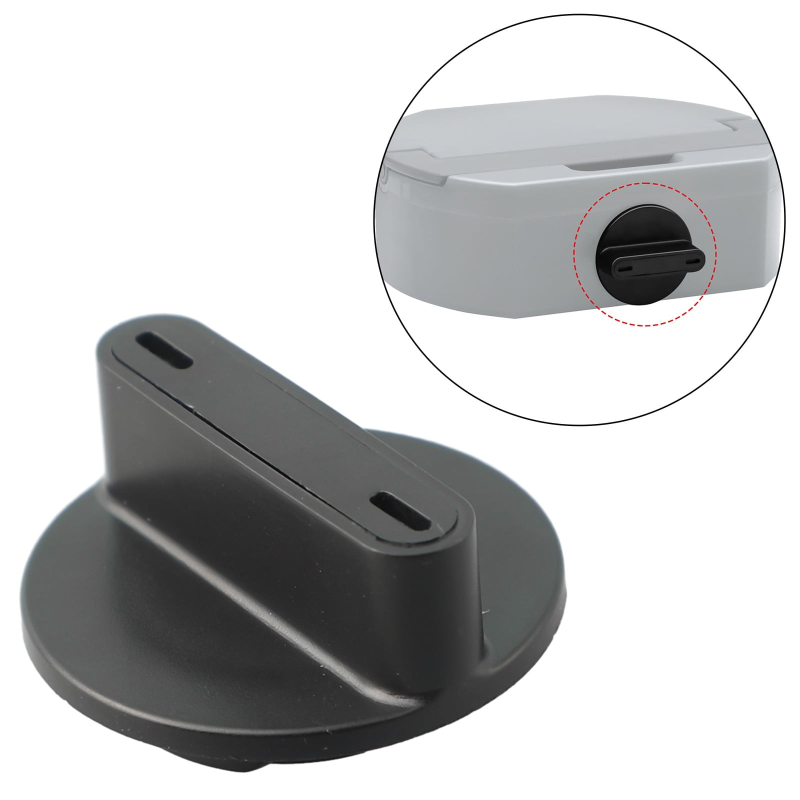 For i-Robot For B-raava Jet M6 - Water Solution Tank CAP & CAP GASKET ...