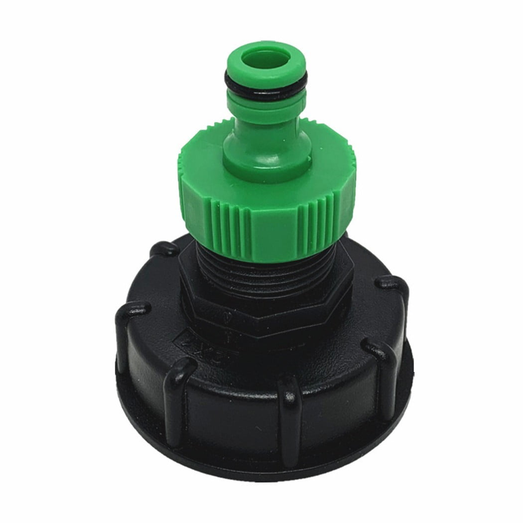 For IBC Hose Adapter 3/4\" Connector S60x6 For IBC Water Tank Rain ...