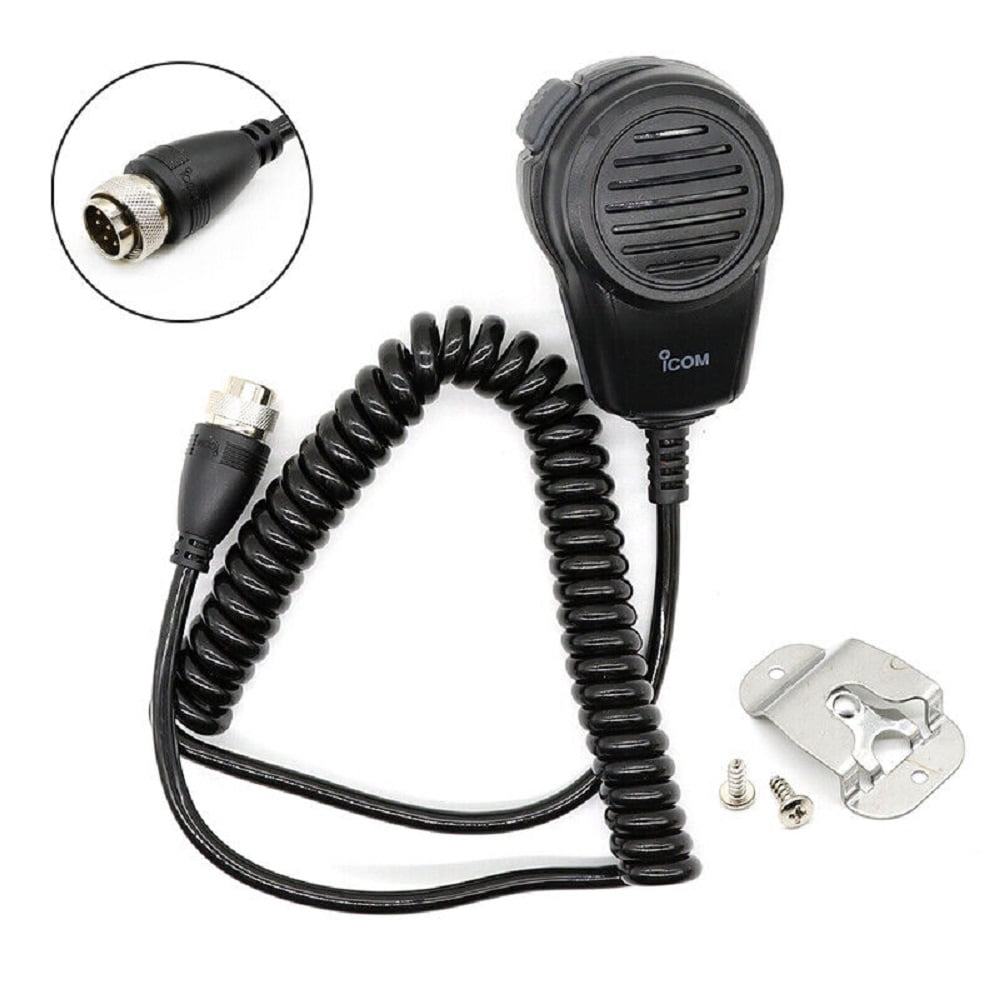 For ICOM IC-M700 IC-M710 IC-M700PRO IC-M600 Radio HM180 Speaker Mic EM ...