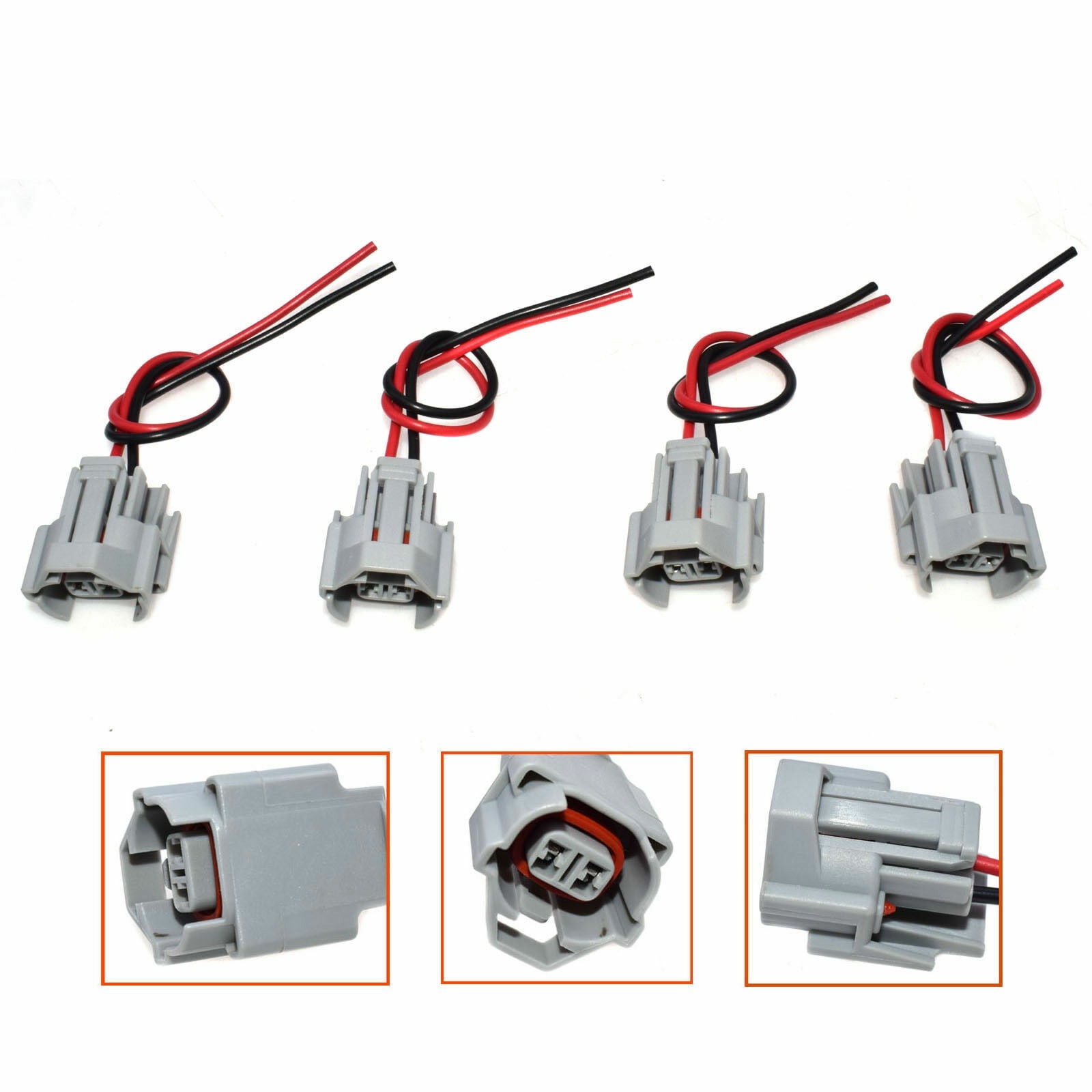 For ID2000 and FIC 2150cc Fuel Injector Connector Quick Disconnect ...