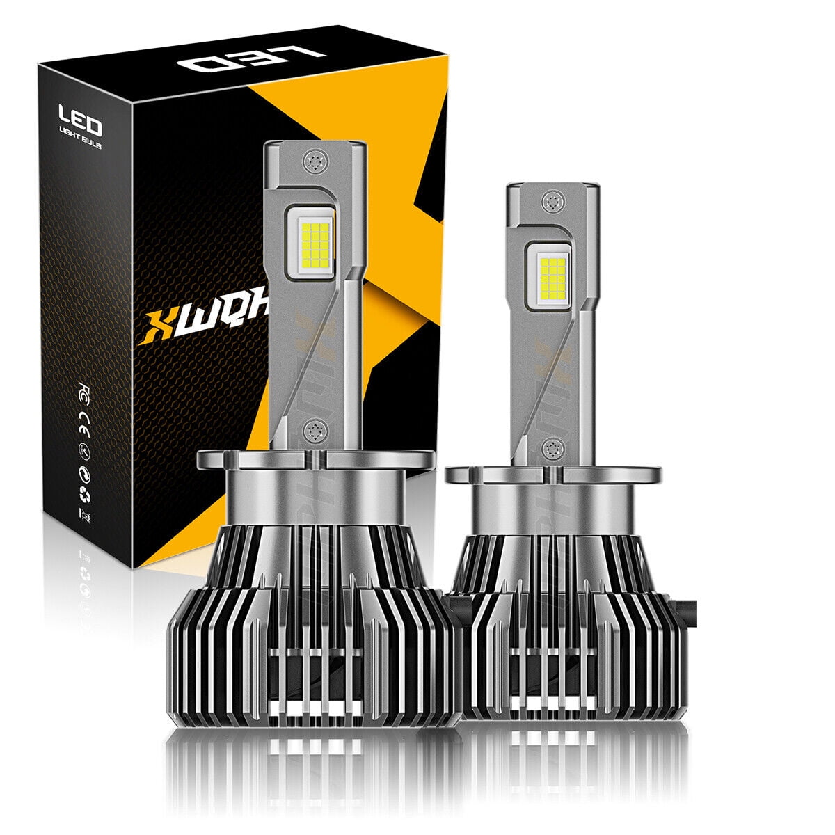 For INFINITI G37 2008-2013 D2S LED Headlight Bulbs High Low Beam ...