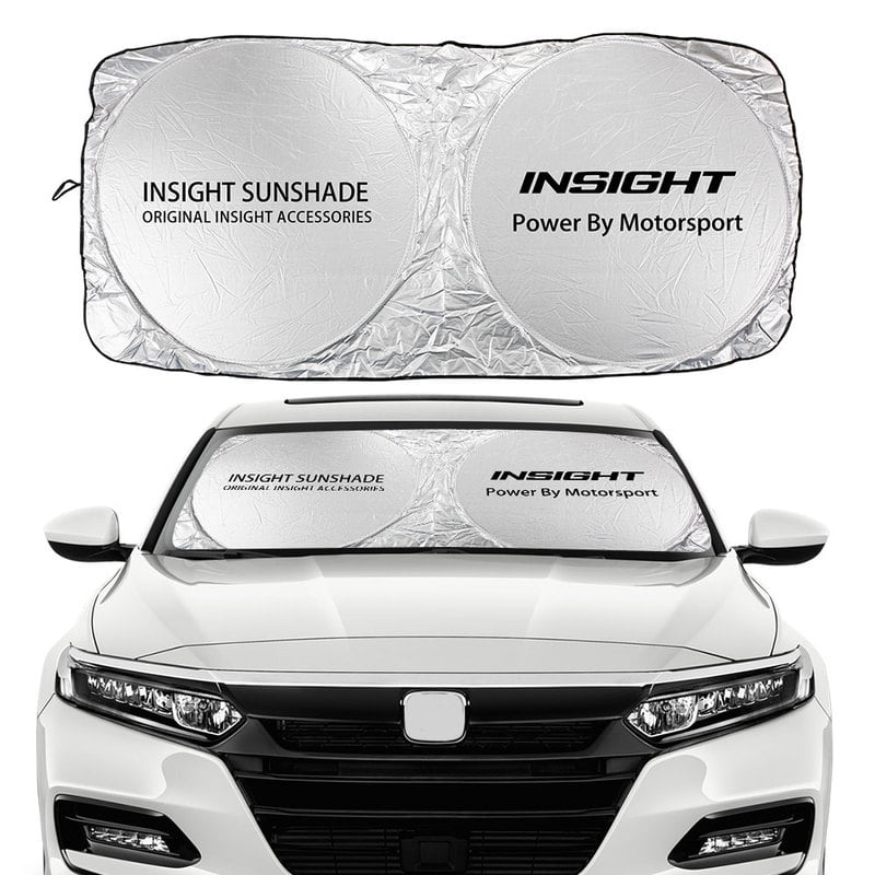 For INSIGHT-Car Front Windshield Sun Shade Cover For Honda CITY DOHC ...