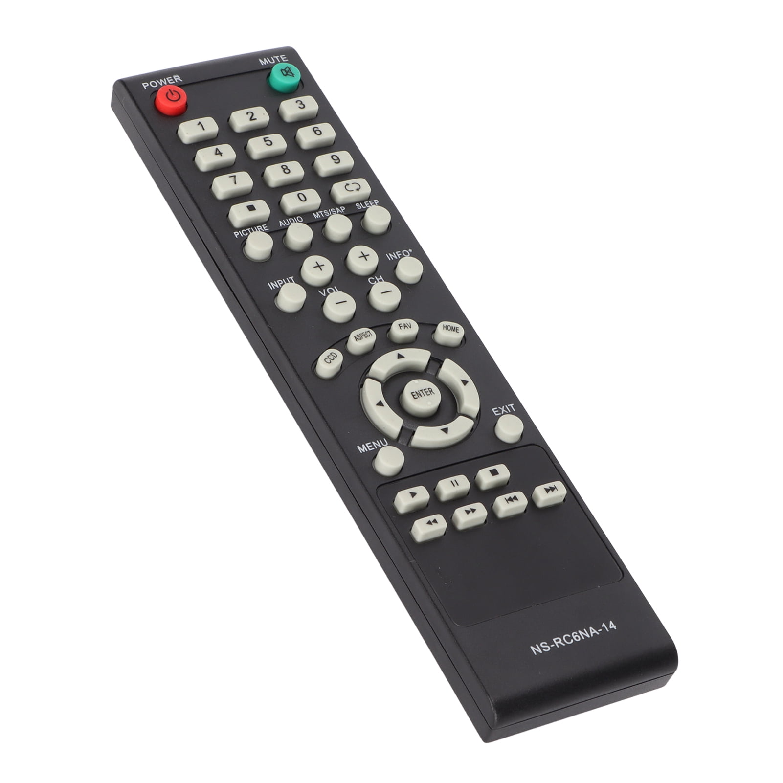For INSIGNIA Remote Control TV Controller for NS-58E4400A14 NS ...