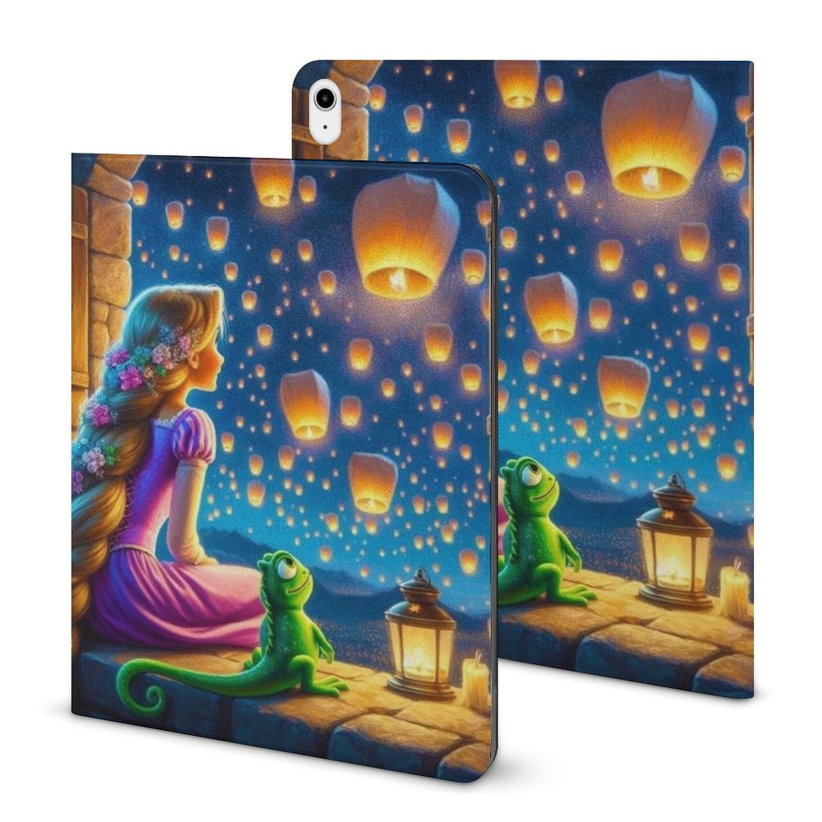 For IPAD 2020 AIR 4 （10.9in） Generation Case Boys Women Cute Tangled ...