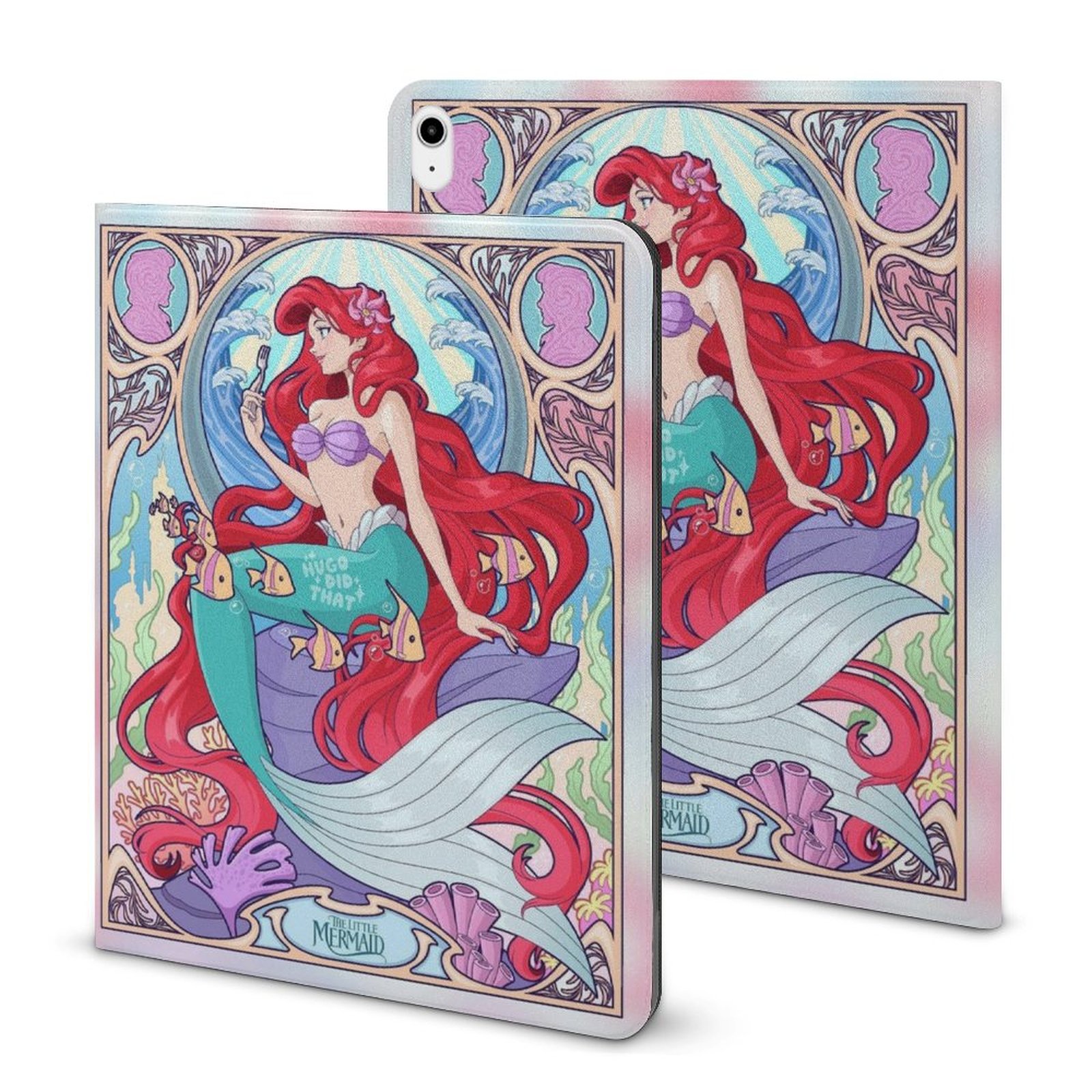 For IPAD 2020 AIR 4 （10.9in） Generation Case Boys Women Cute The Little ...