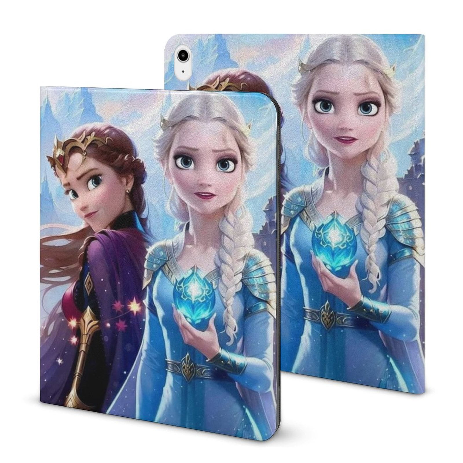 For IPAD 2020 AIR 4 （10.9in） Generation Case Cute Cartoon Frozen for ...