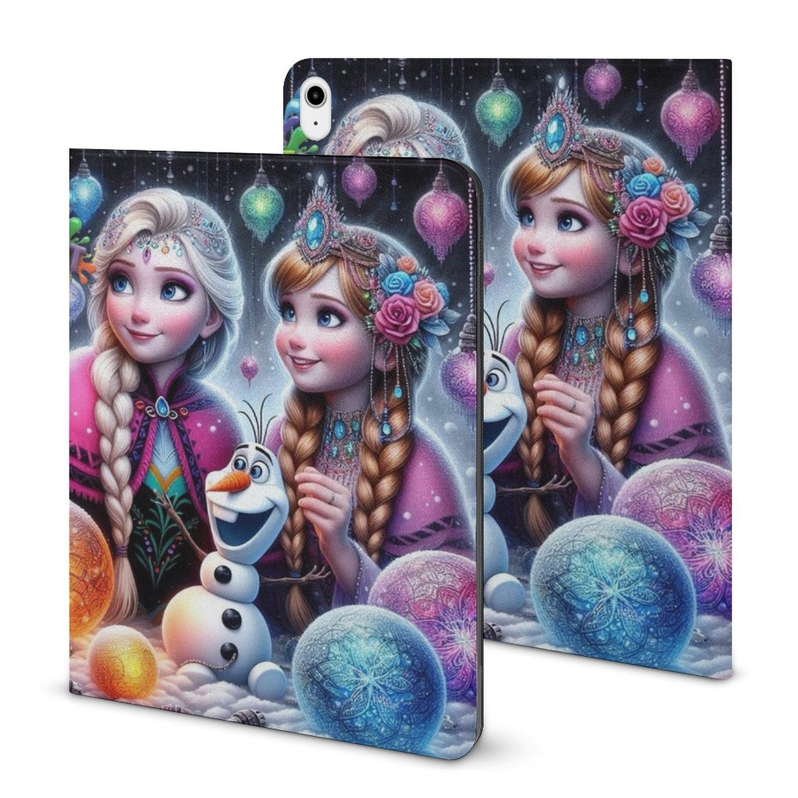 For IPAD 2020 AIR 4 （10.9in） Generation Case Cute Cartoon Frozen for ...