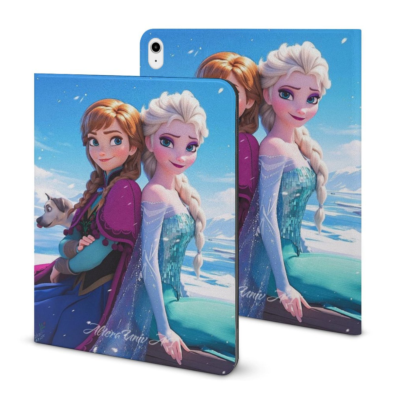 For IPAD 2020 AIR 4 （10.9in） Generation Case Cute Cartoon Frozen for ...