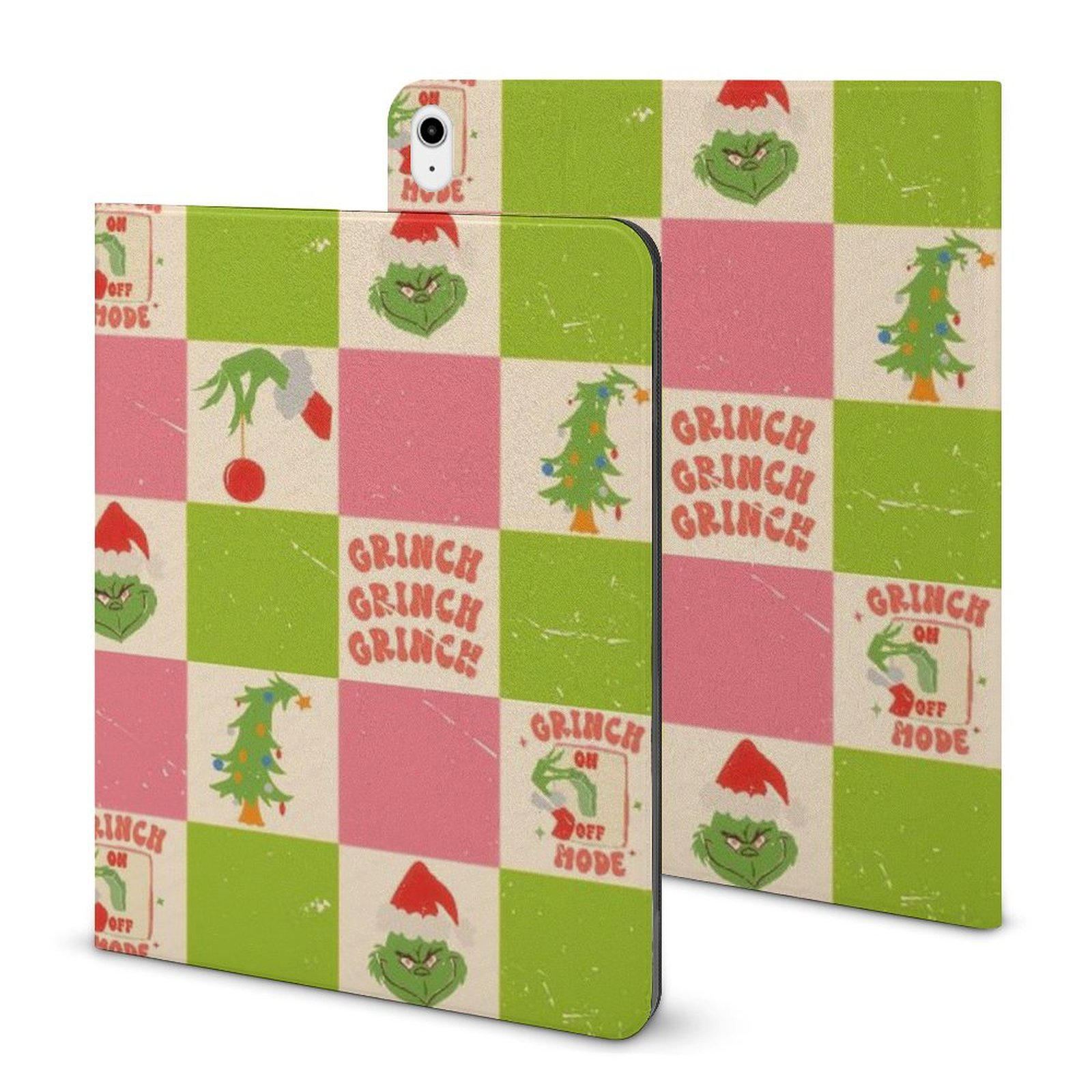 For IPAD 2020 AIR 4 （10.9in） Generation Case Cute Cartoon Grinch for ...