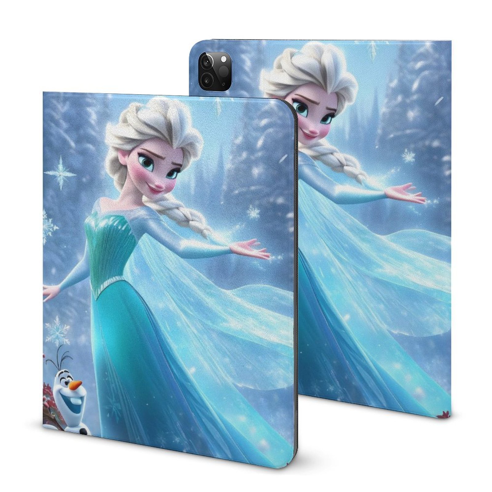 For IPAD Pro 2020 （11in） Generation Case Boys Women Cute Frozen Elsa ...