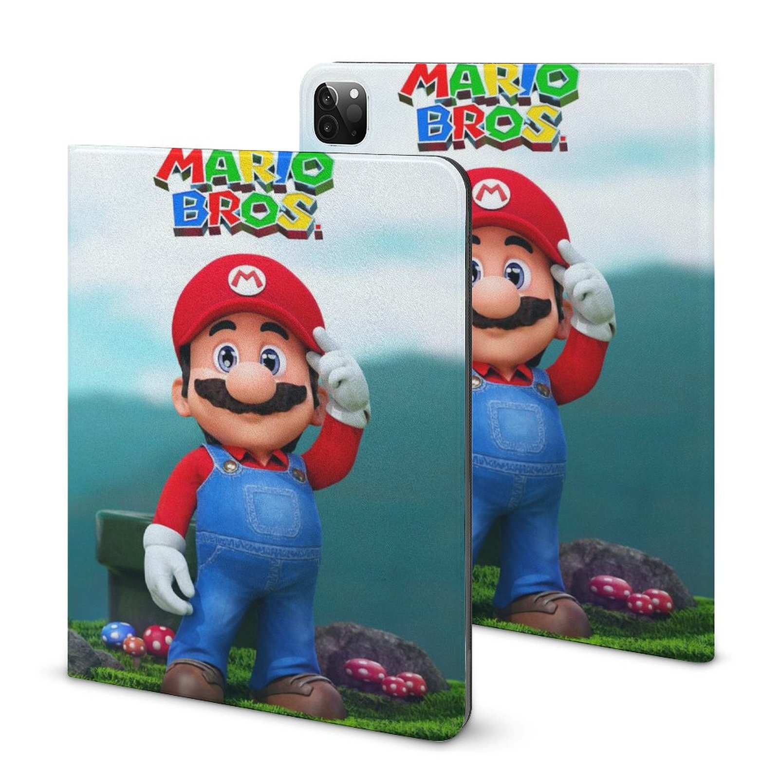 For IPAD Pro 2020 （11in） Generation Case Boys Women Cute Super Mario ...