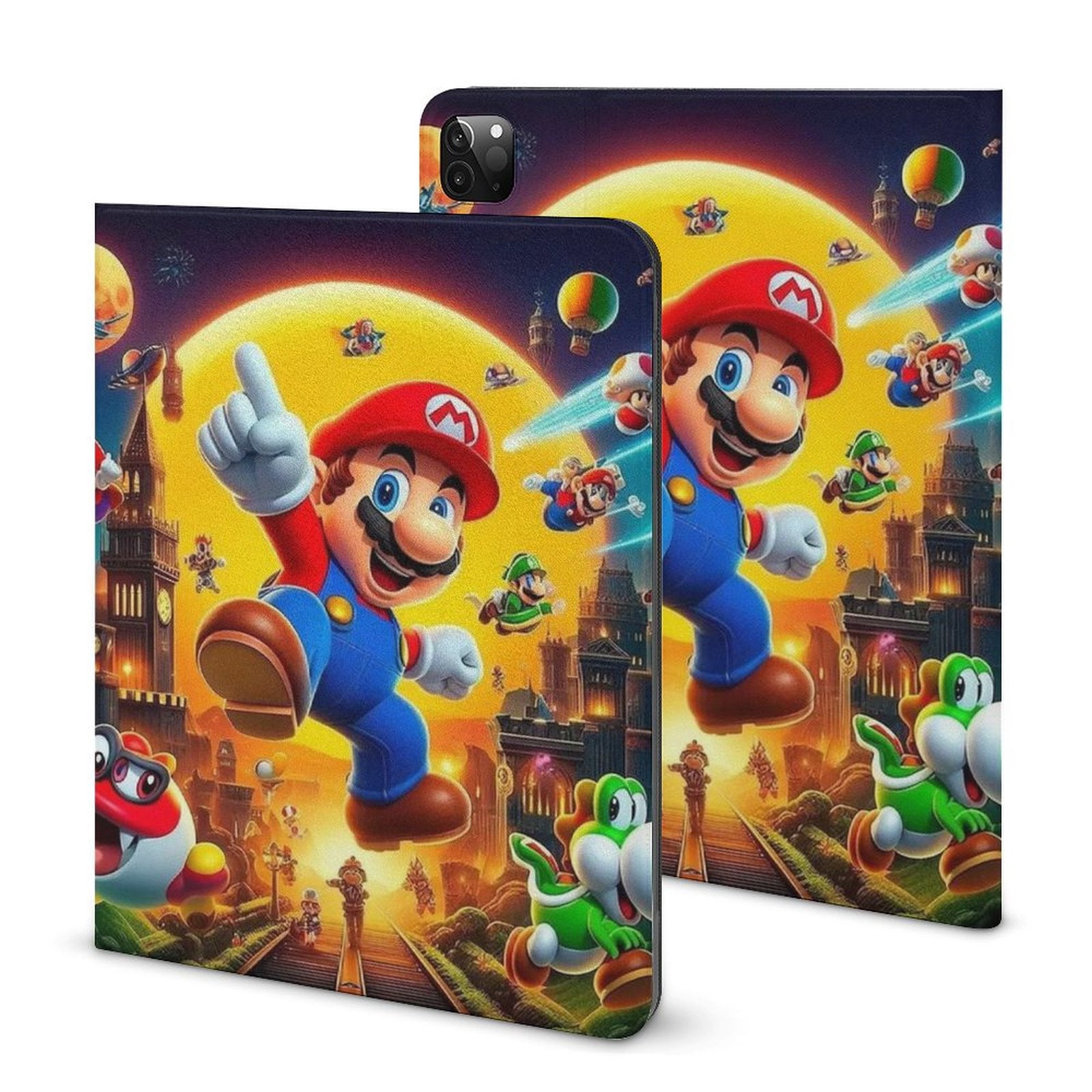 For IPAD Pro 2020 （11in） Generation Case Boys Women Cute Super Mario ...
