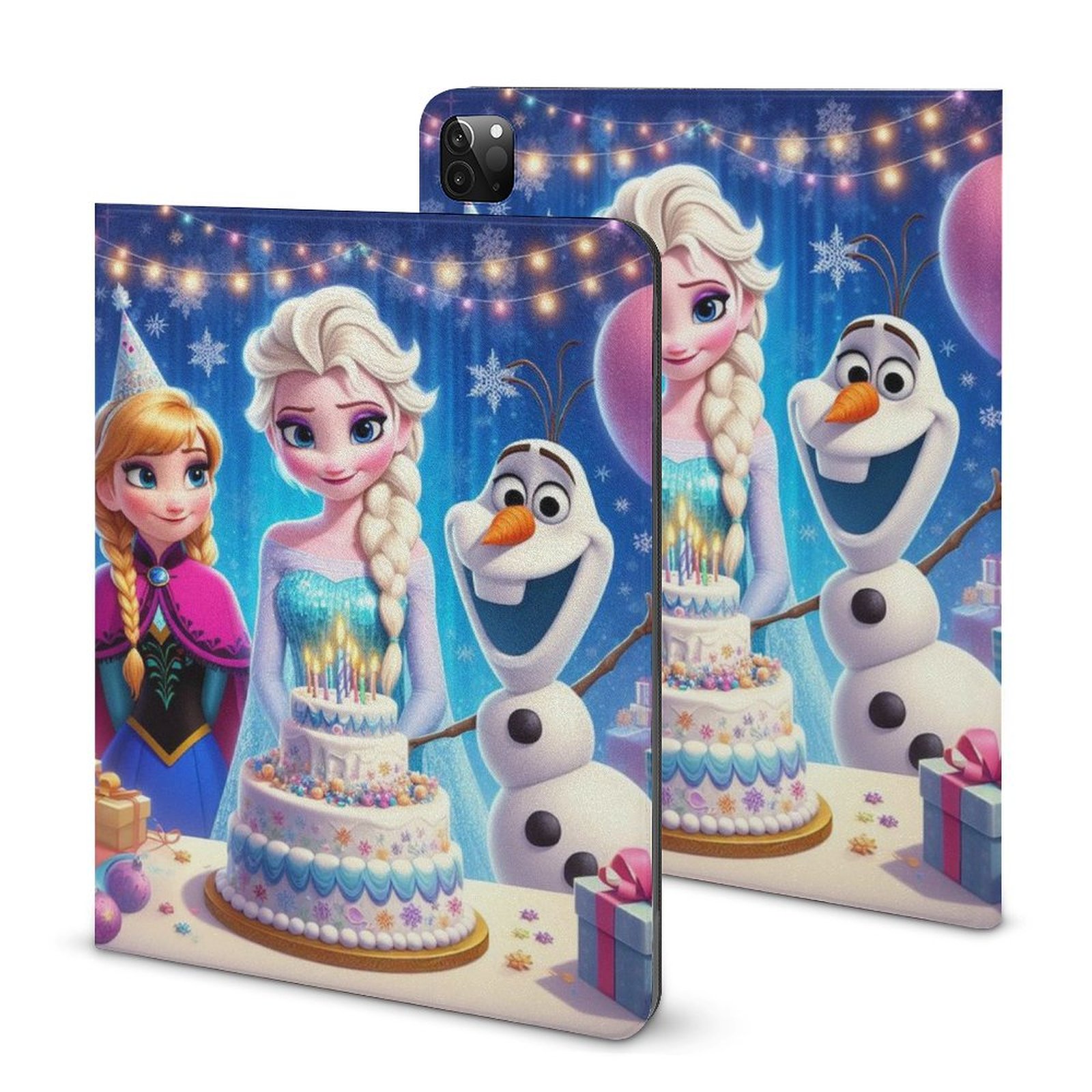 For IPAD Pro 2020 （11in） Generation Case Cute Cartoon Frozen for Girls ...