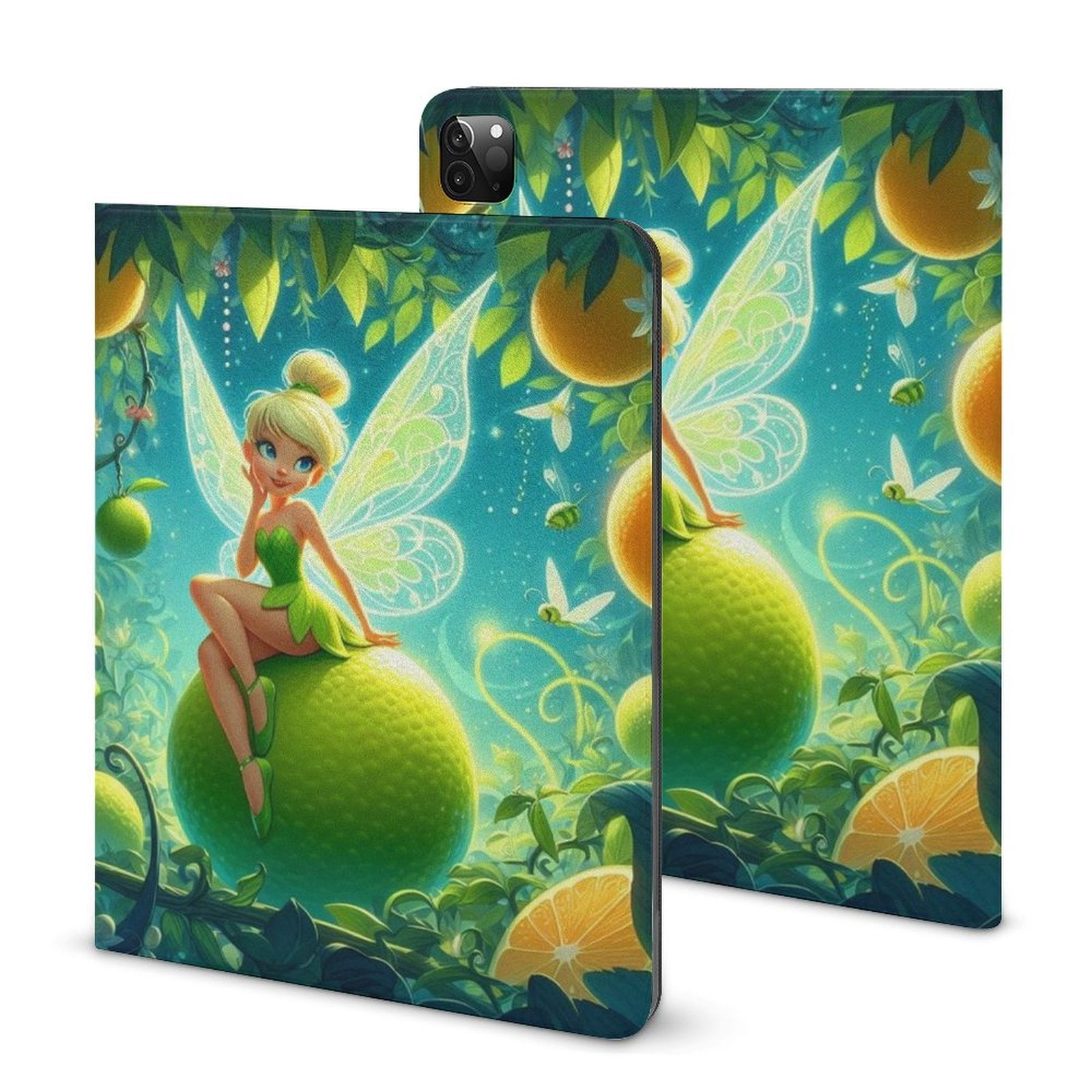 For IPAD Pro 2020 （11in） Generation Case Cute Cartoon Tinker Bell for ...