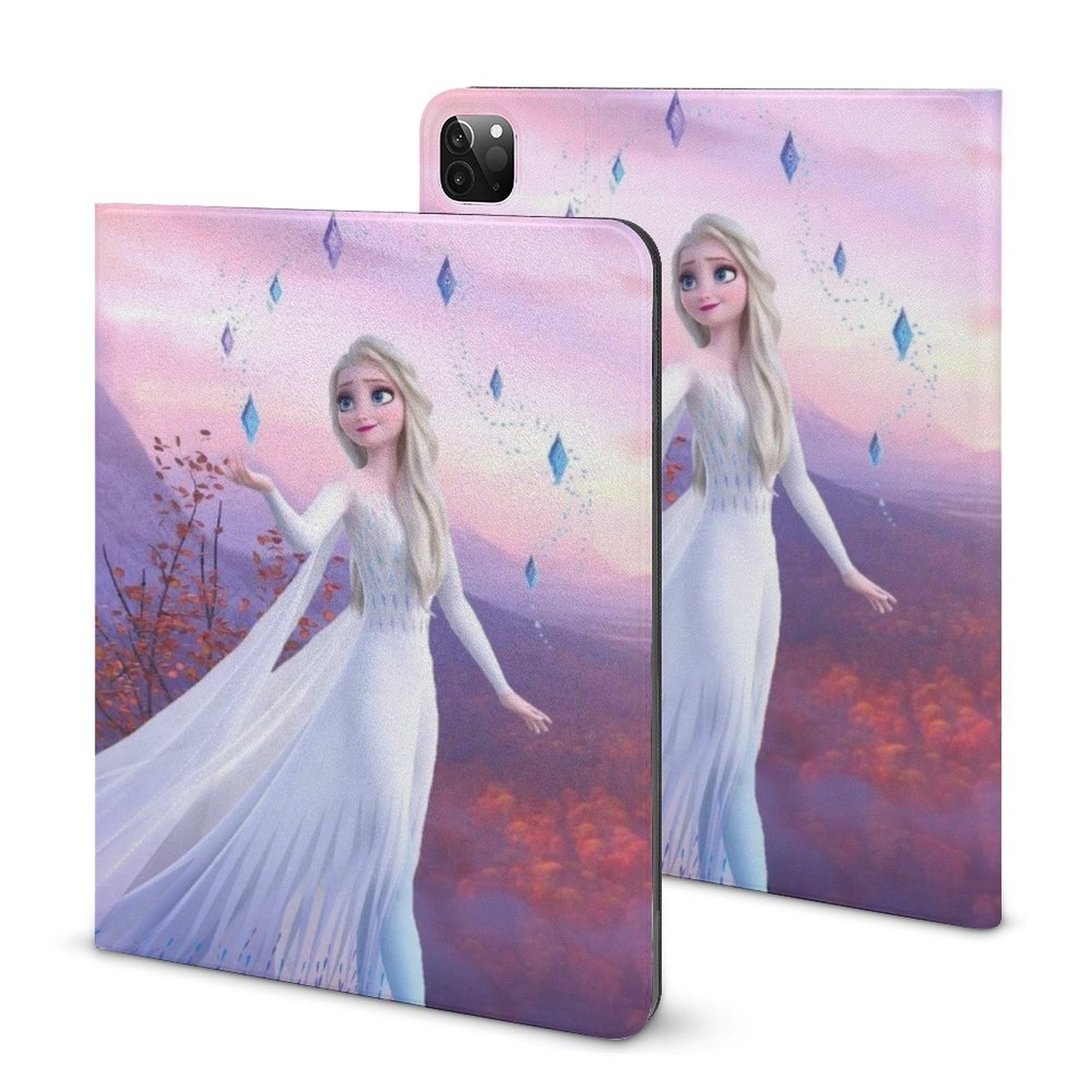 For IPAD Pro 2021 （11in） Generation Case Boys Women Cute Frozen Elsa ...