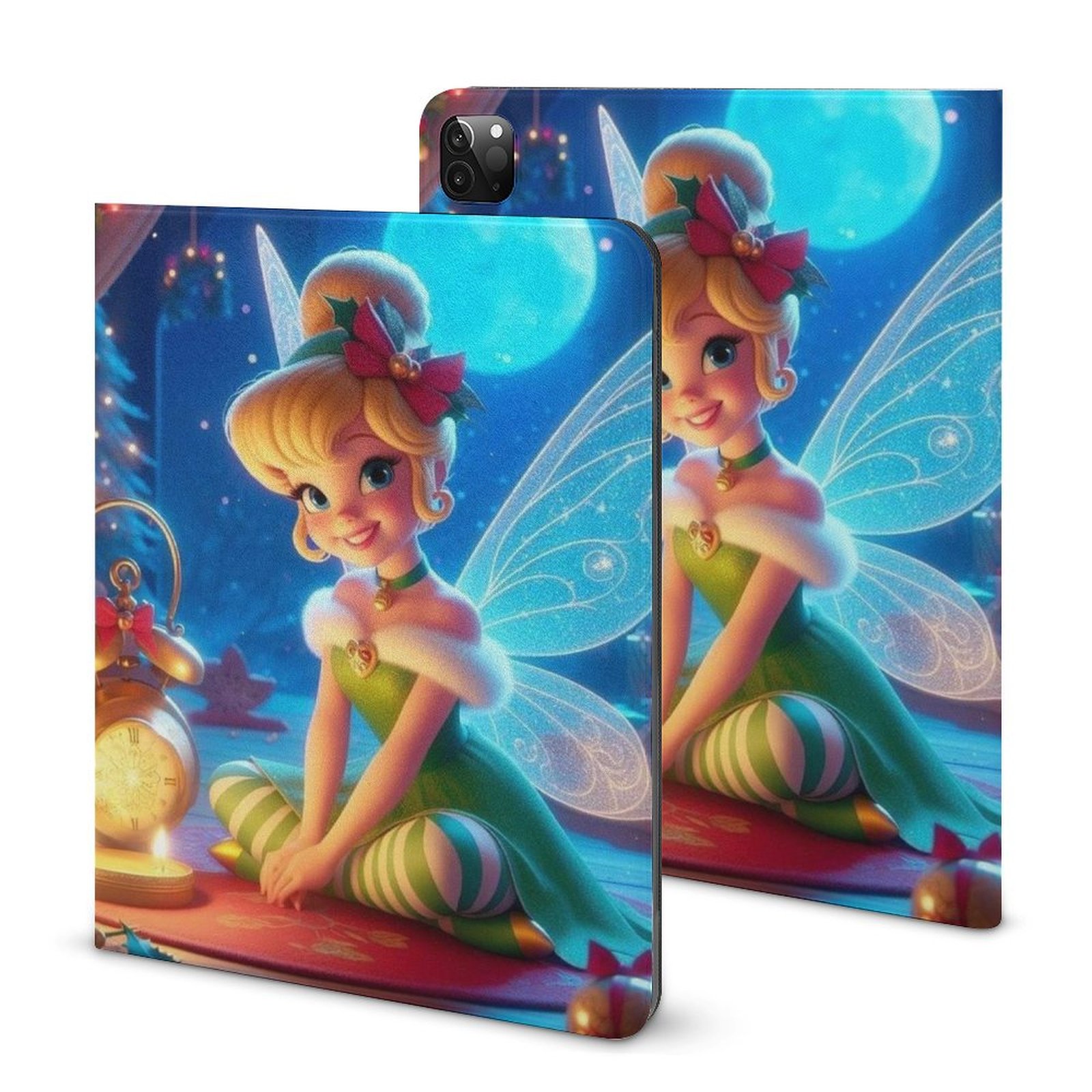 For IPAD Pro 2021 （11in） Generation Case Boys Women Cute Tinker Bell ...