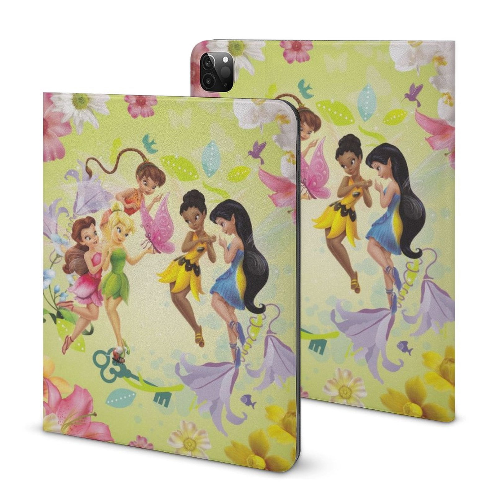 For IPAD Pro 2021 （11in） Generation Case Boys Women Cute Tinkerbell ...
