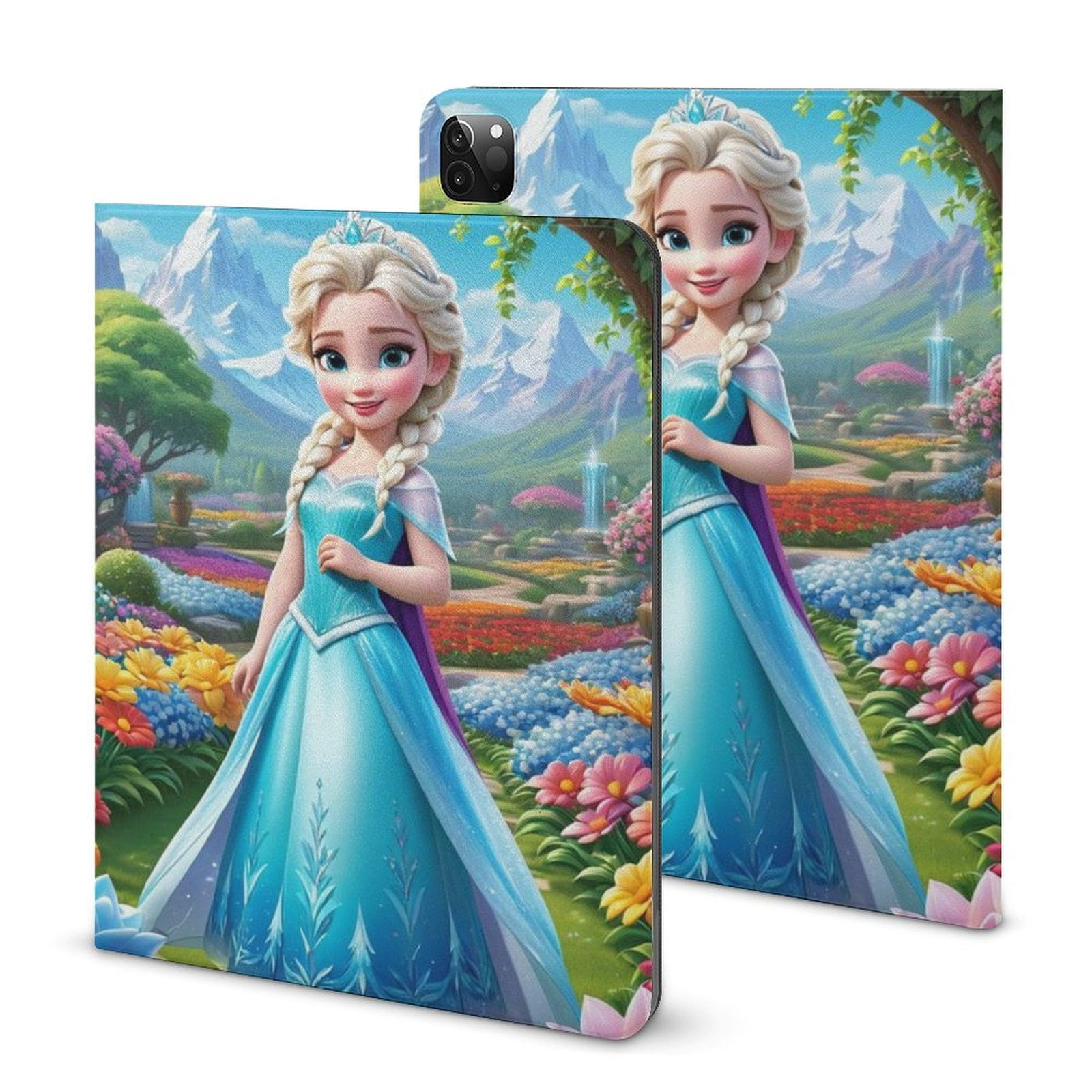 For IPAD Pro 2021 （11in） Generation Case Cute Cartoon Frozen for Girls ...